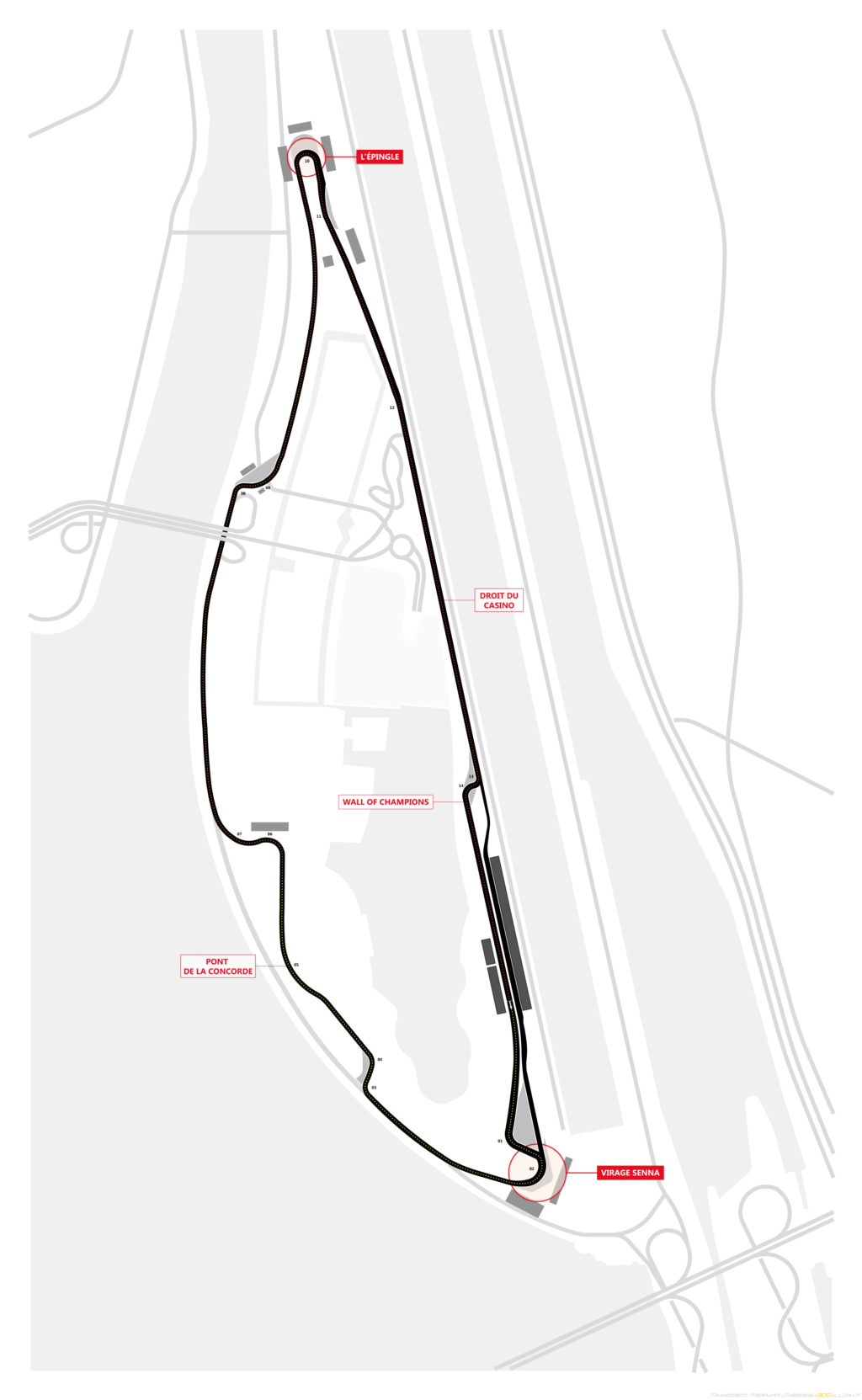 F1 | GP Canada 2023: la mappa e le statistiche di Montreal