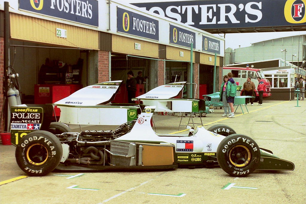 L’Ing. Scalabroni racconta la Lotus 102B e la vettura a “rombo”