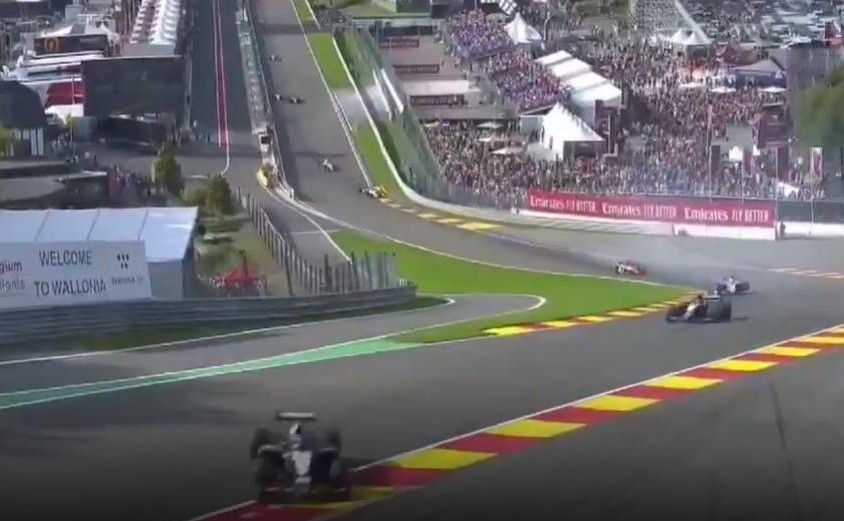 F2 | La dinamica dell’incidente di Spa-Francorchamps