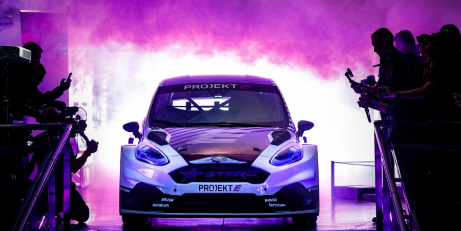 WRX | Presentata in Lettonia la prima vettura del Projekt E | P300.it ...