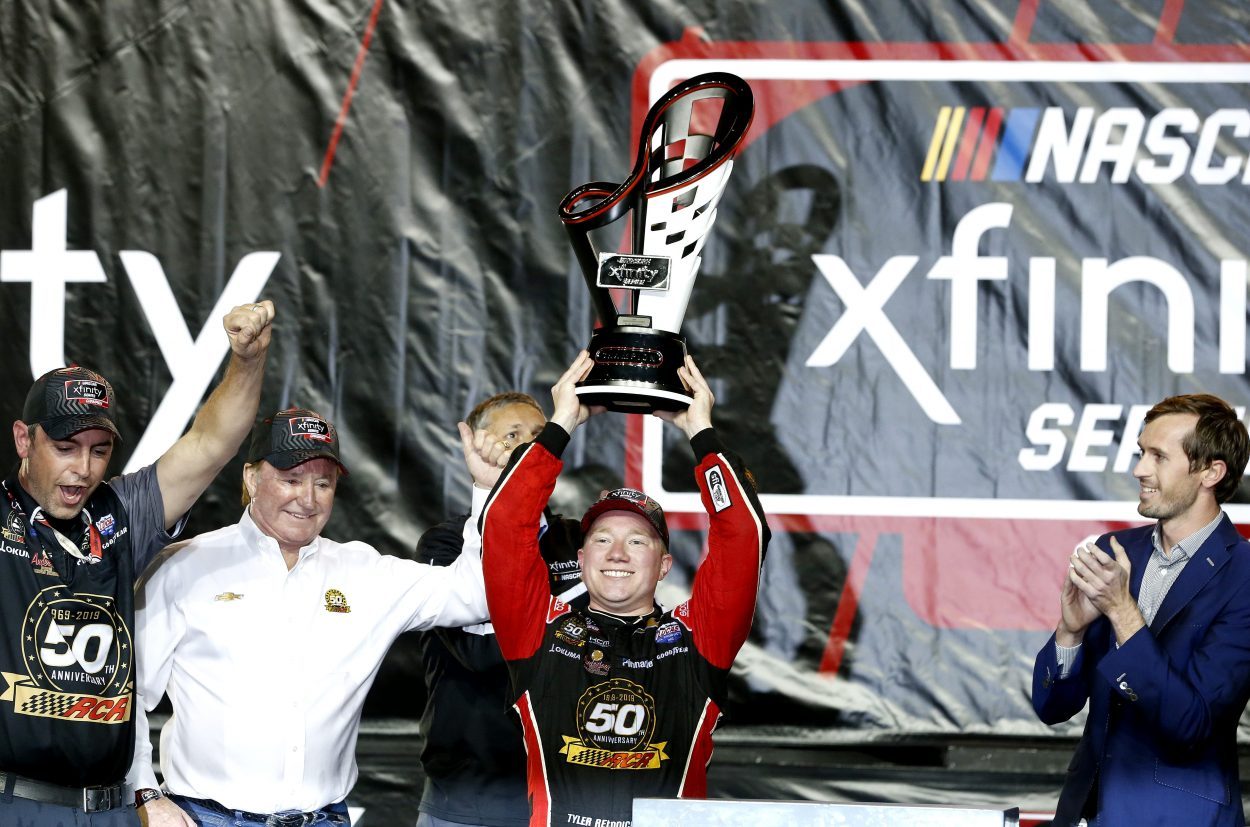 NASCAR | Xfinity Series: Tyler Reddick si conferma campione! | P300.it ...