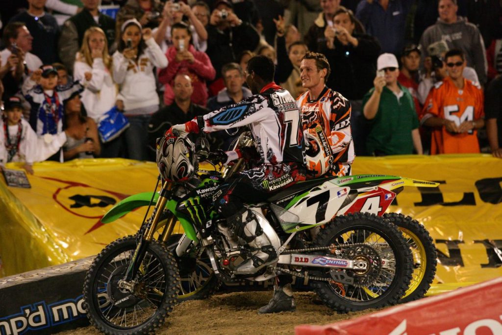James “Bubba” Stewart, l’uomo più veloce del pianeta