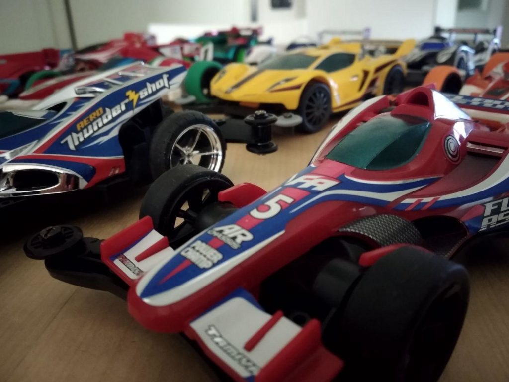 Mini4WD, una passione rinnovata nel tempo