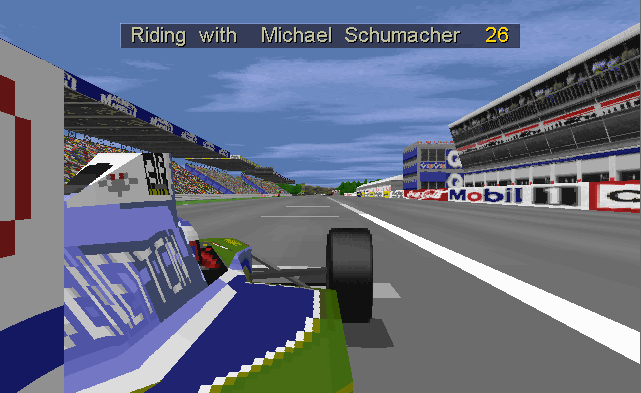 1996: Grand Prix 2 diventa il punto di riferimento dei giochi di F1