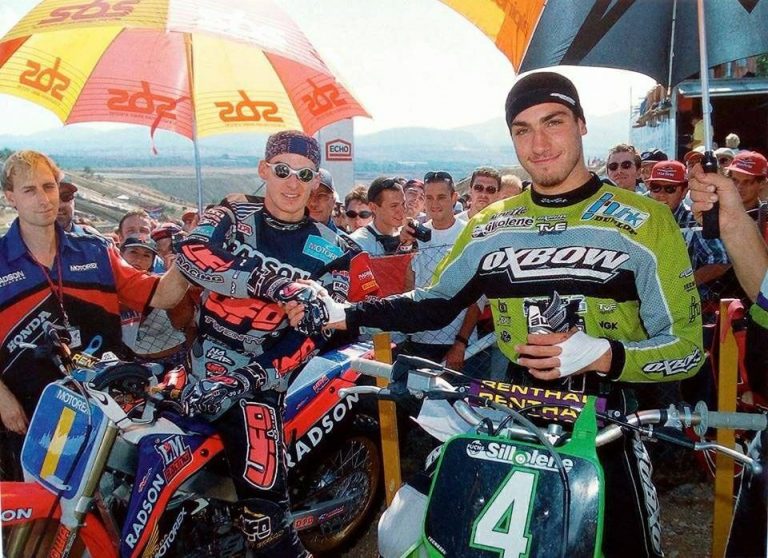 Intervista a Sébastien Tortelli, “eroe dei due mondi” del motocross
