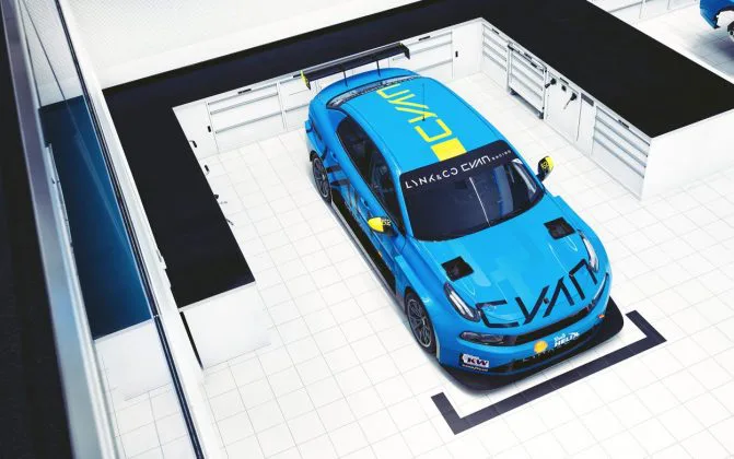 WTCR | Cyan Racing svela la livrea delle Lynk & Co | P300.it ...