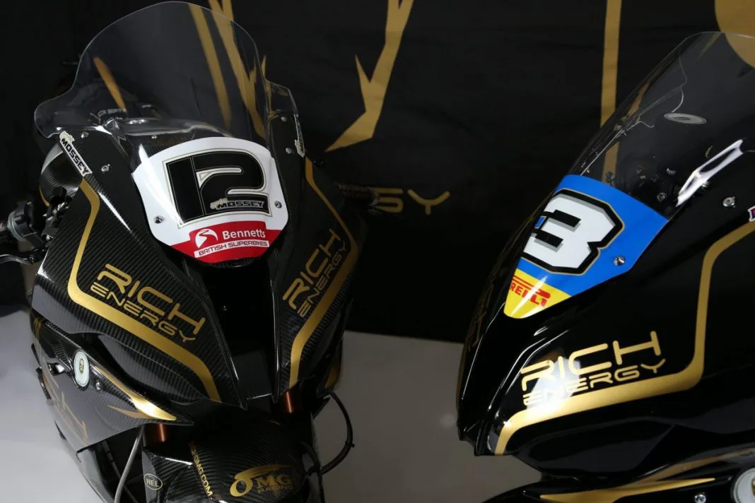 British Superbike | OMG Racing svela la livrea 2020 « P300.it ...