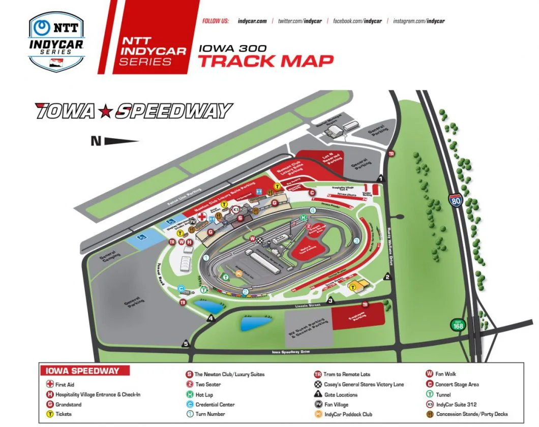 Indycar | Iowa 2020 | Anteprima | P300.it | Motorsport Media