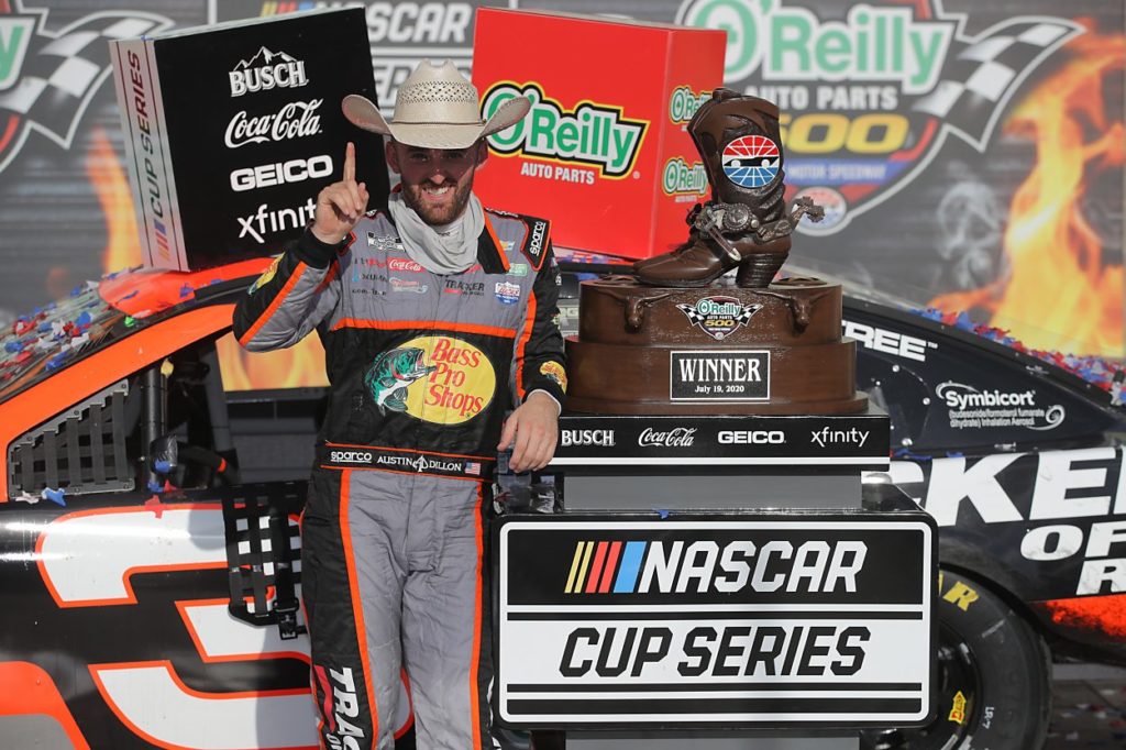NASCAR | Altra vittoria a sorpresa, Austin Dillon conquista il Texas