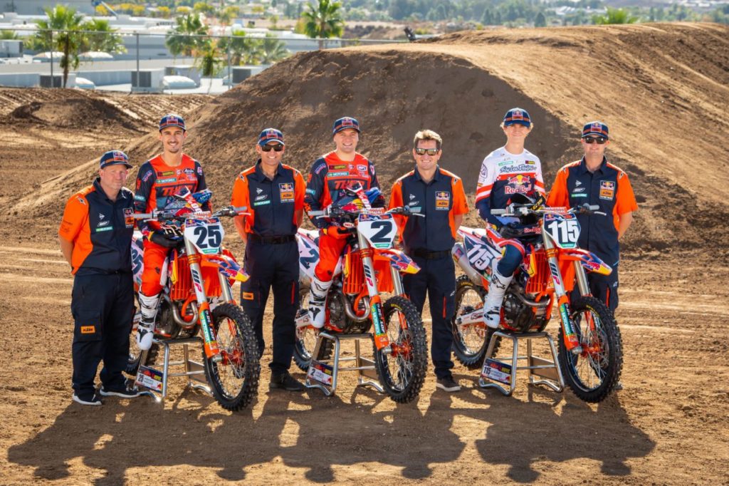 Supercross | Tre moto ufficiali per KTM, Max Vohland al debutto in ...