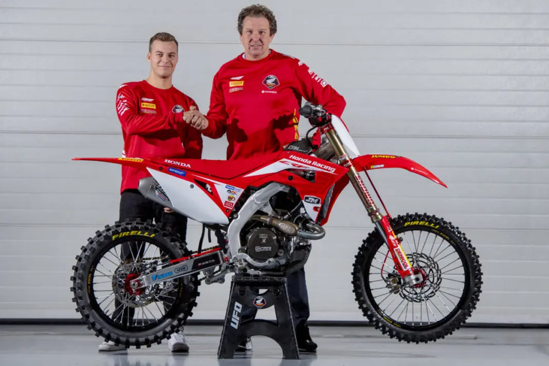 MXGP | Intervista a Jacky Martens, team manager di Honda JM Racing