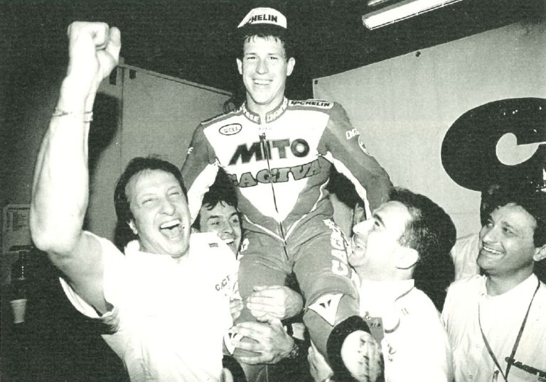 Intervista all’ingegner Riccardo Rosa: la storia della Cagiva e il ...