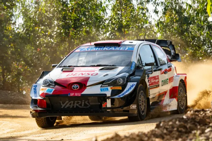 WRC | Rally del Portogallo 2021, Katsuta (Toyota): "Un passo avanti definitivo, ma la strada è ...