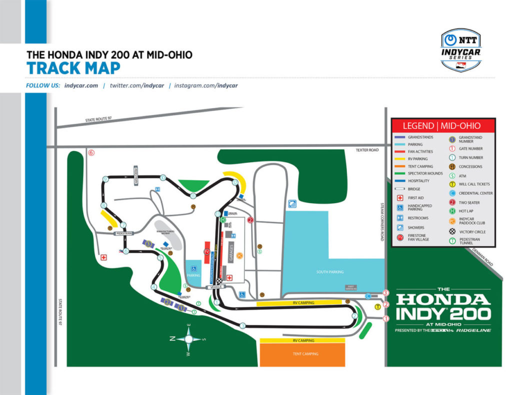 Indycar | Mid-Ohio 2021 | Anteprima | P300.it | Motorsport Media
