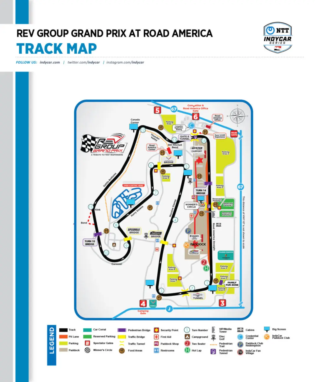 Indycar | Road America 2021 | Anteprima