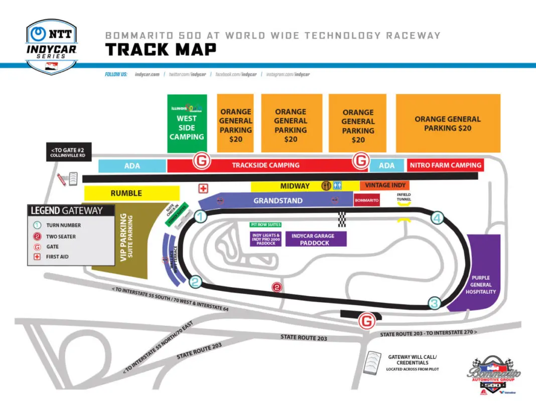 Indycar | St. Louis 2021 | Anteprima