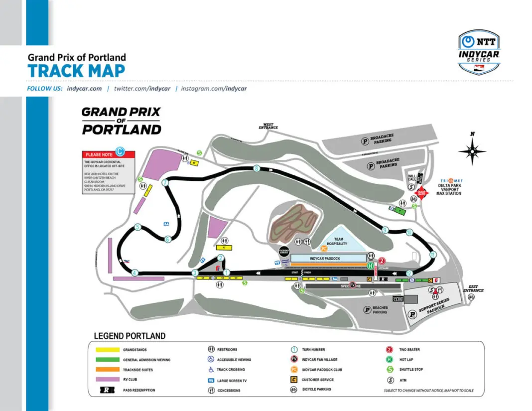 Indycar | Portland 2021 | Anteprima