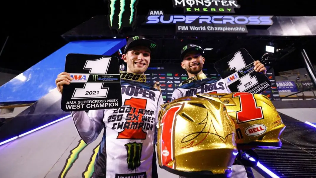 Supercross / National | Numeri e analisi della stagione 2021