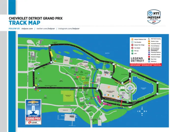 Indycar | Detroit 2022 | Anteprima dell’ultima a Belle Isle