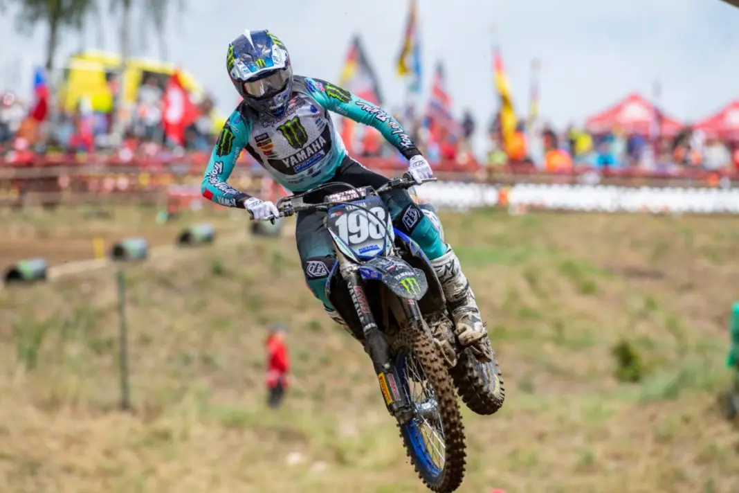 MXGP | GP Repubblica Ceca 2022: Seewer resiste a Gajser e si impone ... MXGP | GP Repubblica Ceca 2022: Seewer resiste a Gajser e si impone ...
