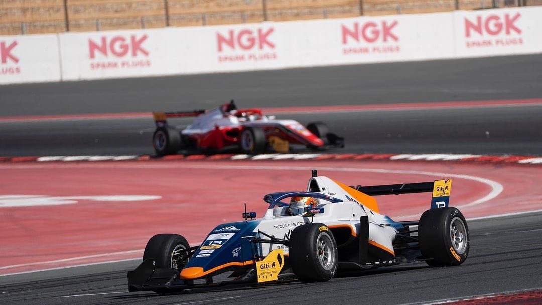 Formula Regional Middle East | Kuwait #1 2023: Joshua Dufek vince Gara 2