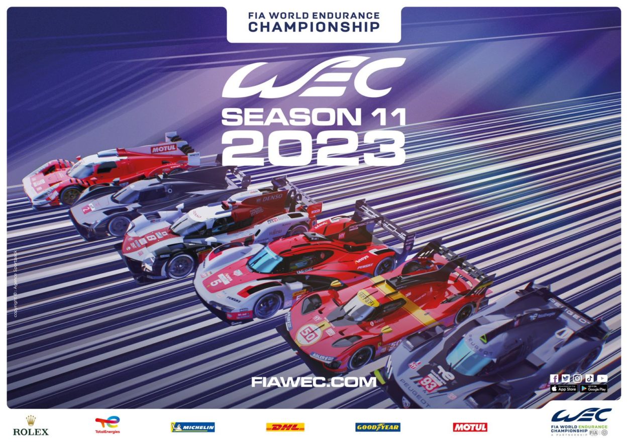 WEC | 38 vetture nella entry list del mondiale 2023