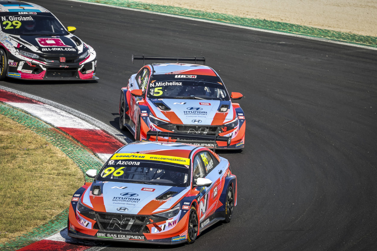 TCR World Tour | Hyundai schiererà due Elantra al via del campionato ...