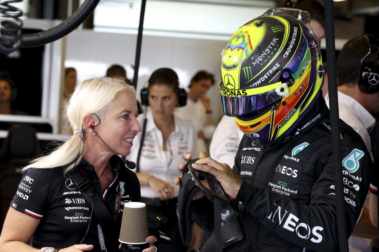 F1 | Angela Cullen “lascia” Lewis Hamilton. Dopo sette anni la ...