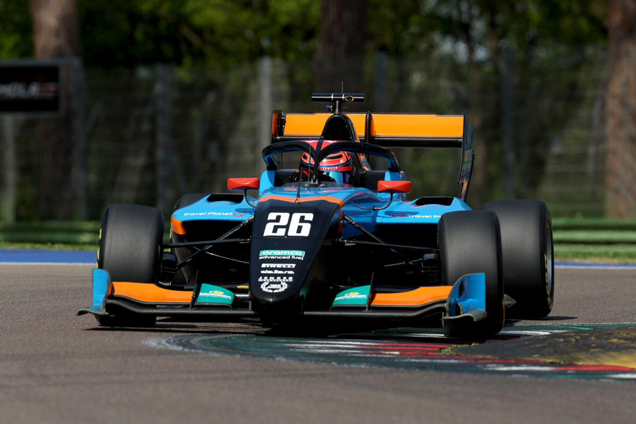F3 | Test Imola 2023, day 1: Bedrin a sorpresa, poi Bortoleto | P300.it ...