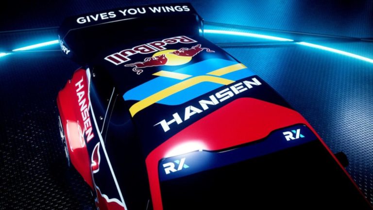 WRX | Svelata la livrea 2023 della Peugeot 208 RX1e del team Hansen