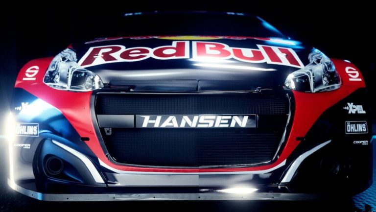 WRX | Svelata la livrea 2023 della Peugeot 208 RX1e del team Hansen