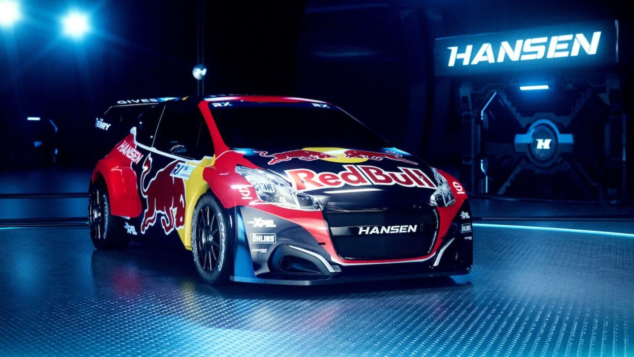 WRX | Svelata la livrea 2023 della Peugeot 208 RX1e del team Hansen