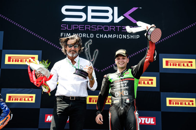 Supersport | Le interviste post-gara di P300.it a Stefano Manzi e Bruno ...