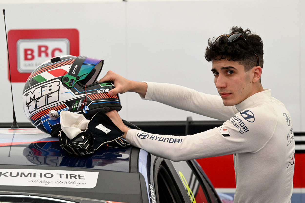 TCR | Intervista a Marco Butti "Credo di poter ambire a qualcosa di ...