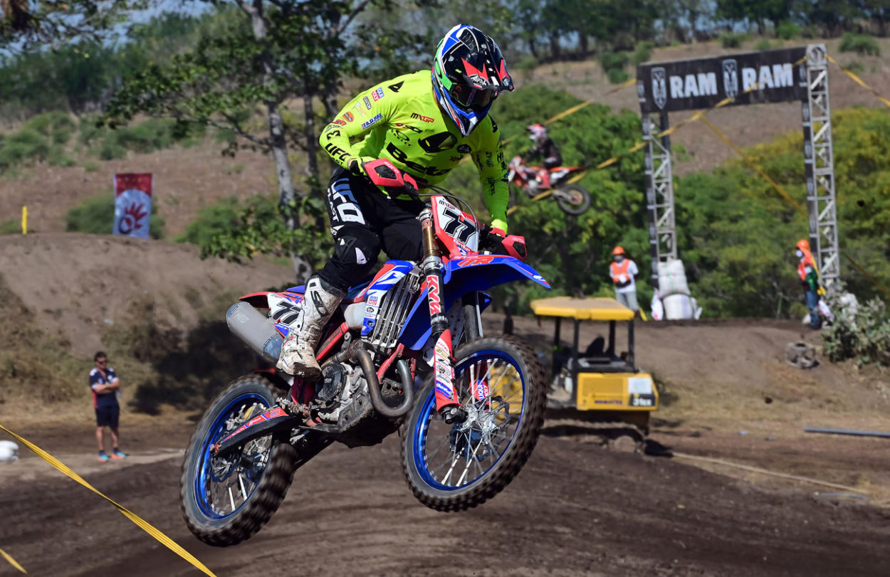 MXGP | GP Sumbawa 2023, Lupino (Beta): "Ho perso una brutta botta alla ...