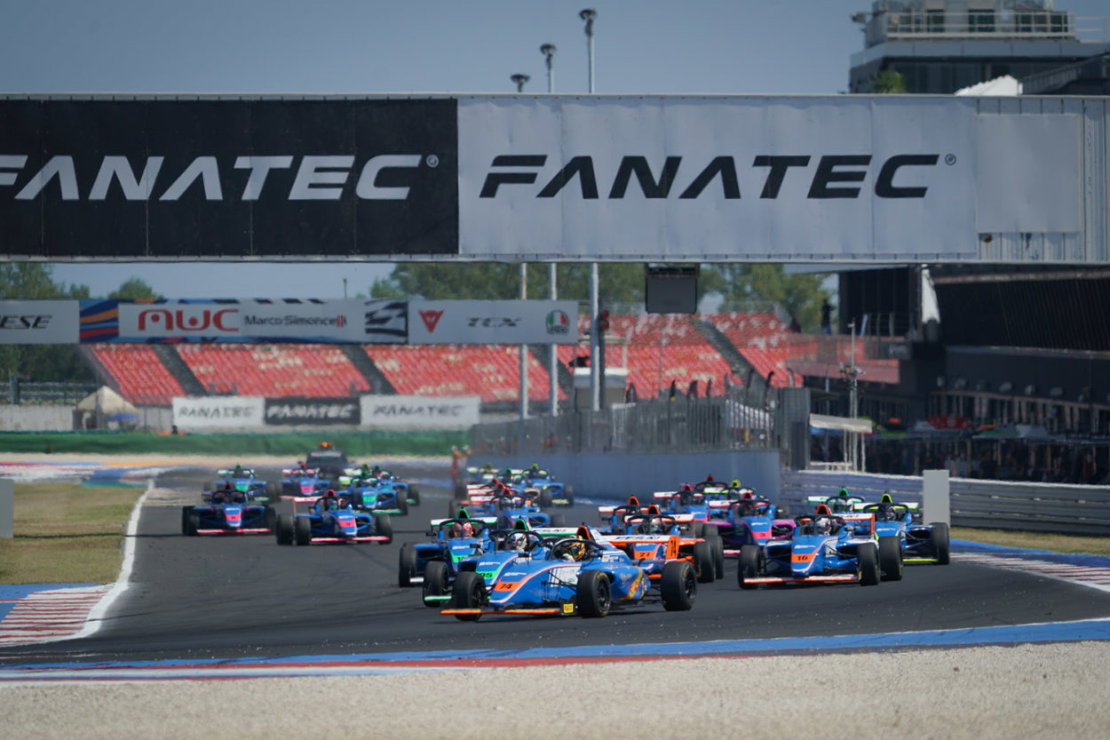 French F4 | Misano 2023: Peugeot e Giltaire infiammano la lotta per il ...