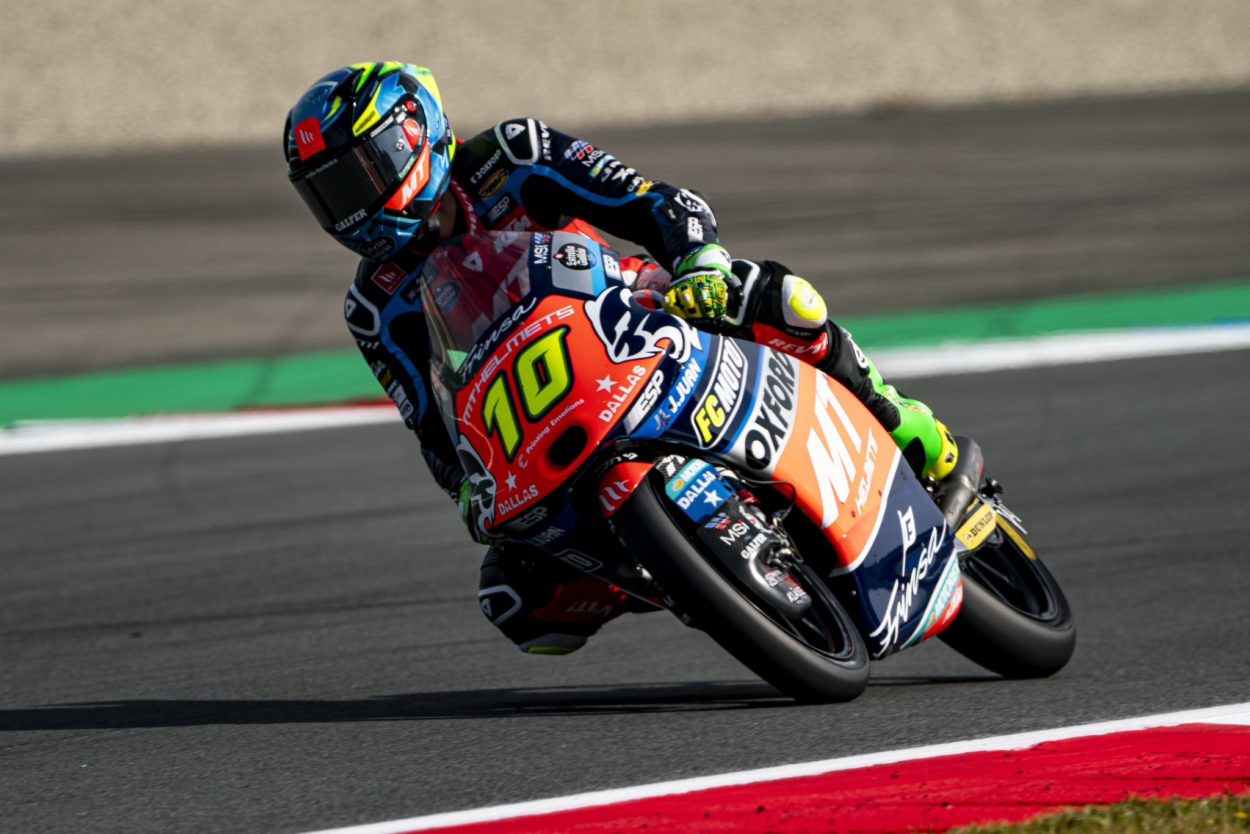 Moto2 | Pons Racing dà l’addio alla classe di mezzo, MTHelmets-MSi ...