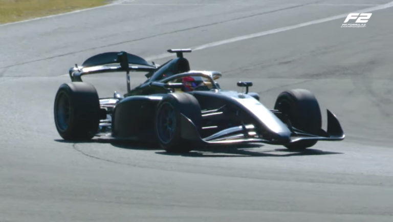 F2 | Presentata la Dallara F2 2024