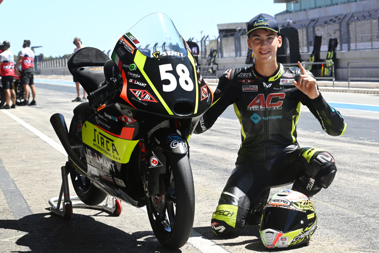 Moto3 | Luca Lunetta debutterà nel mondiale con SIC58 Squadra Corse ...