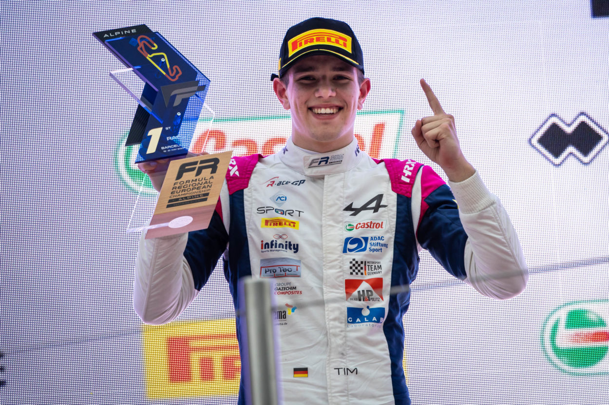 F1 | Tim Tramnitz approda nel Red Bull Junior Team