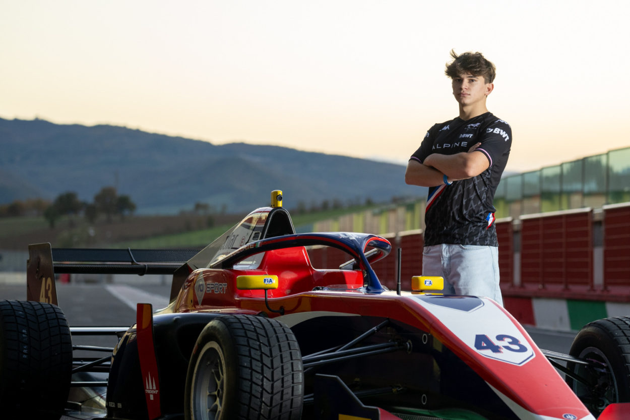 F1 | Nicola Lacorte entra nel programma Alpine Academy del BWT Alpine F1 Team