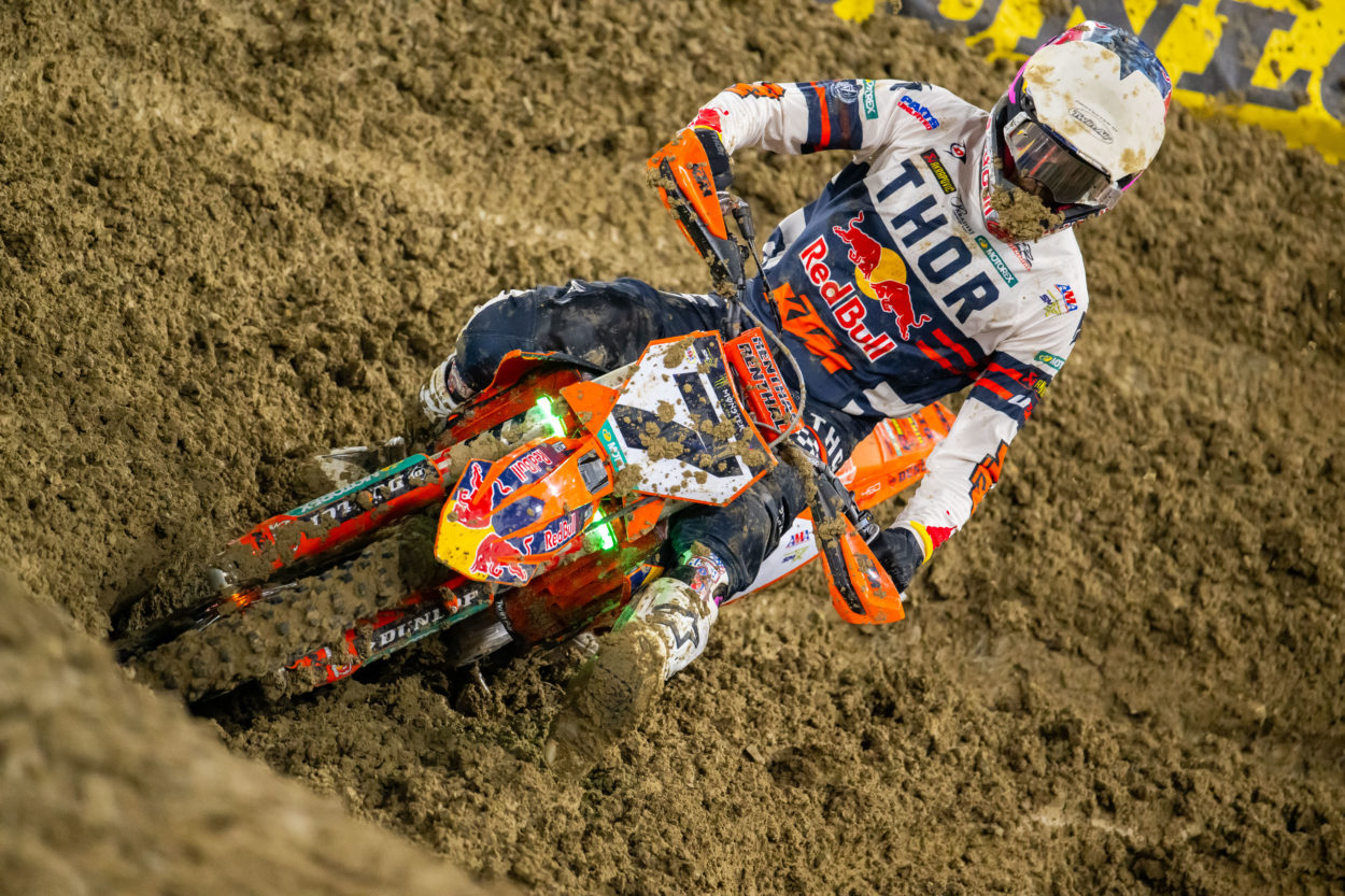 Supercross | San Diego 2024, Plessinger (KTM): “La tabella rossa è un ...