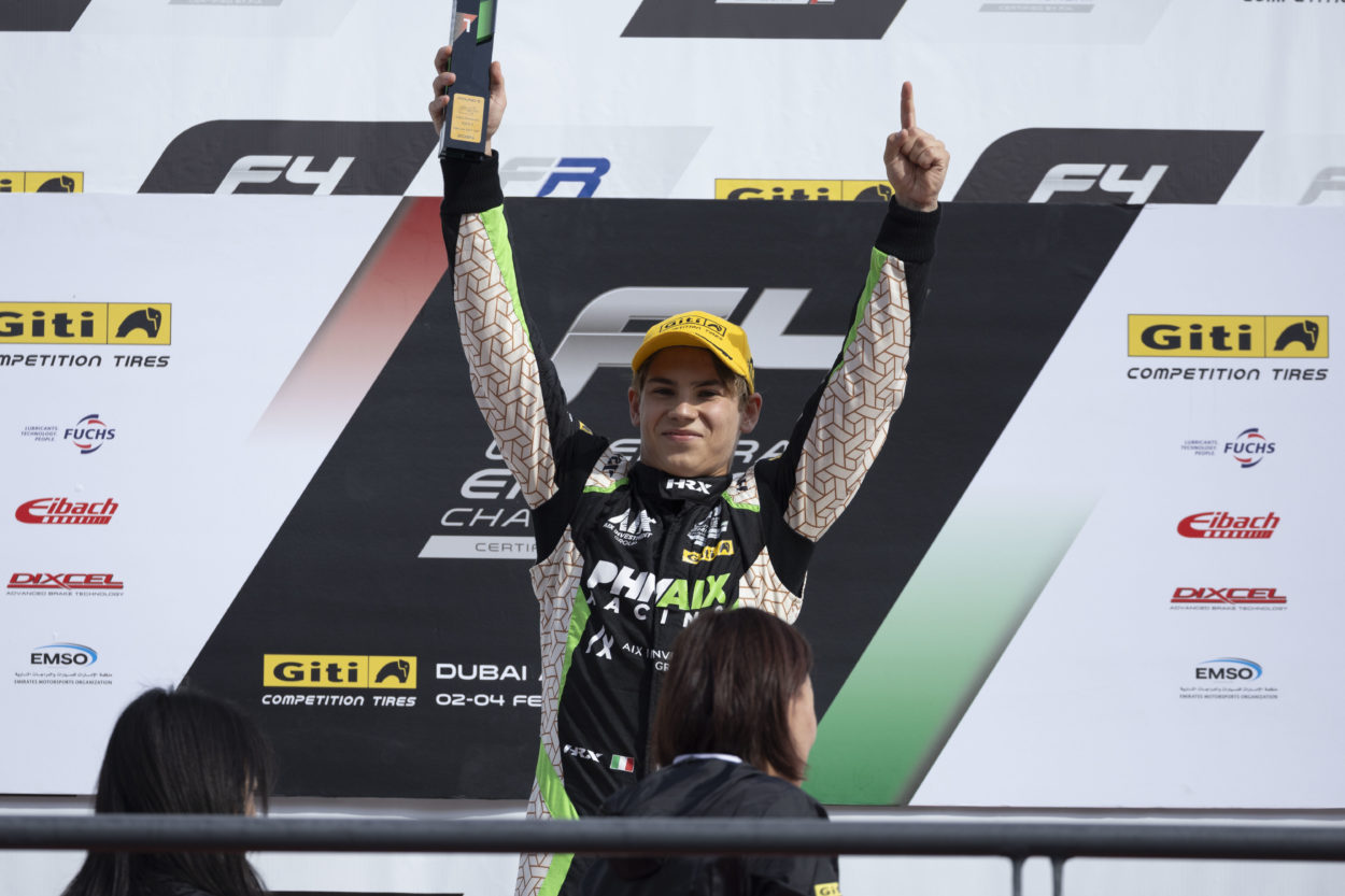 F3 | Nikita Bedrin passa a PHM AIX Racing per il campionato 2024