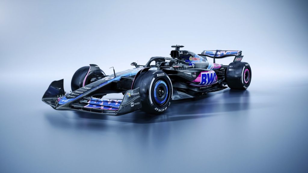 F1 | Alpine A524, le immagini della monoposto di Gasly e Ocon [Gallery]