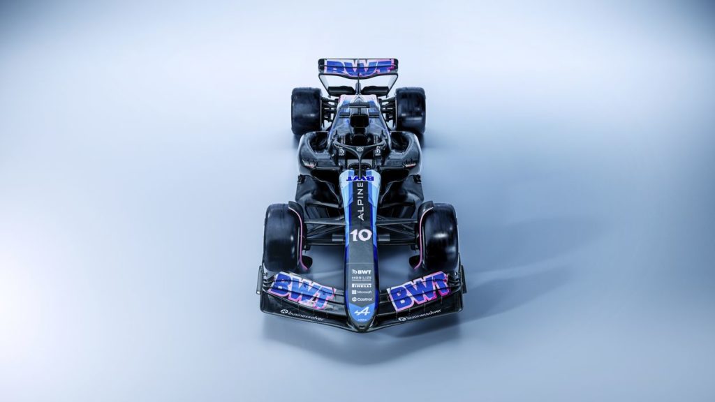 F1 | Alpine A524, le immagini della monoposto di Gasly e Ocon [Gallery]