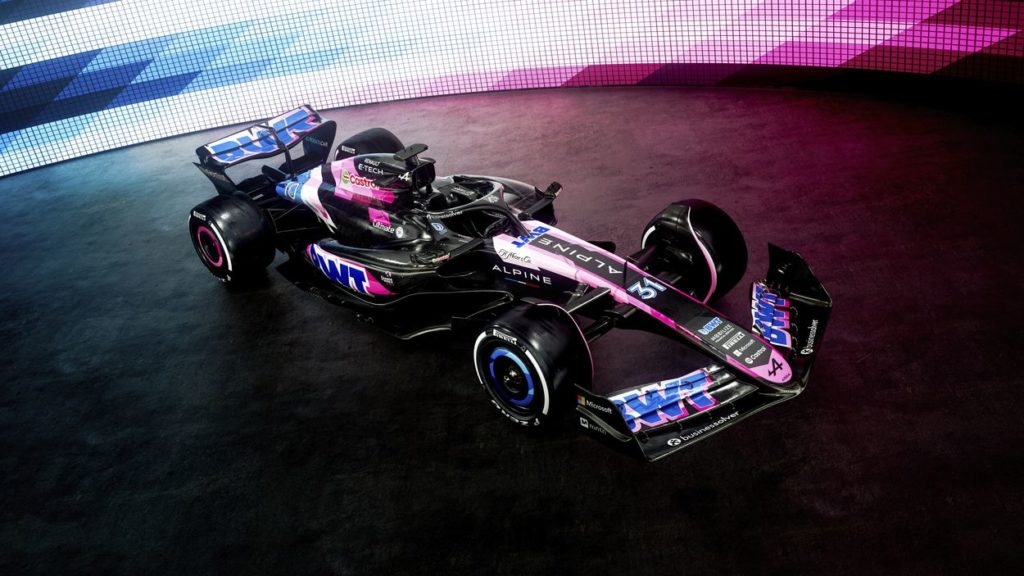F1 | Alpine A524, le immagini della monoposto di Gasly e Ocon [Gallery]
