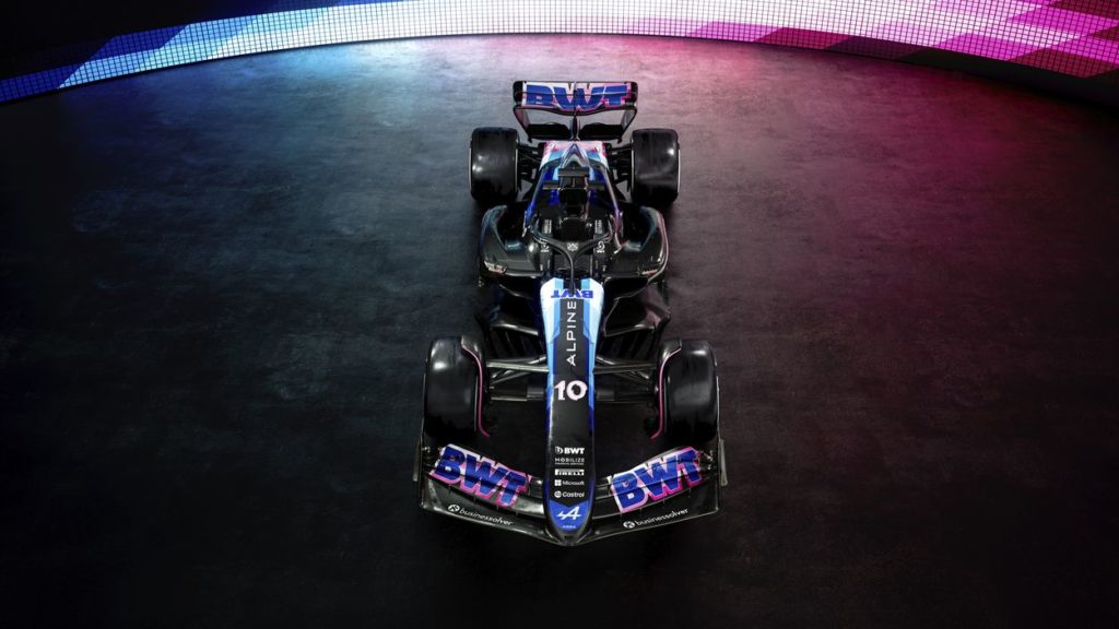 F1 | Alpine A524, le immagini della monoposto di Gasly e Ocon [Gallery]
