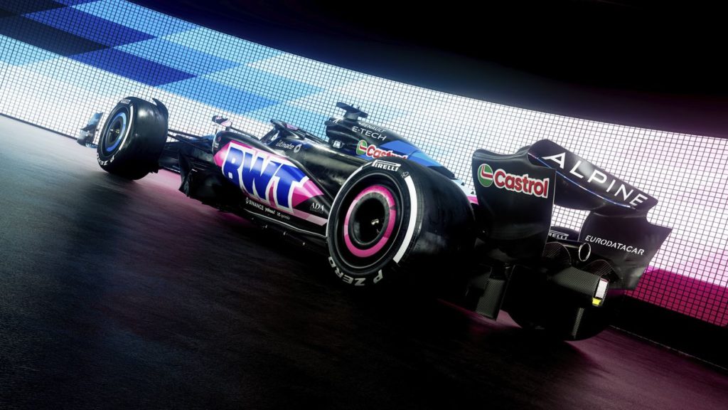 F1 | Alpine A524, le immagini della monoposto di Gasly e Ocon [Gallery]