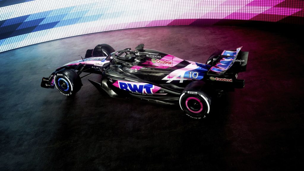 F1 | Alpine A524, le immagini della monoposto di Gasly e Ocon [Gallery]