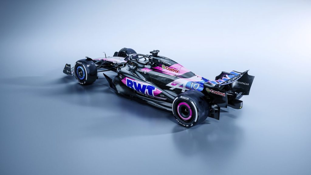 F1 | Alpine A524, le immagini della monoposto di Gasly e Ocon [Gallery]